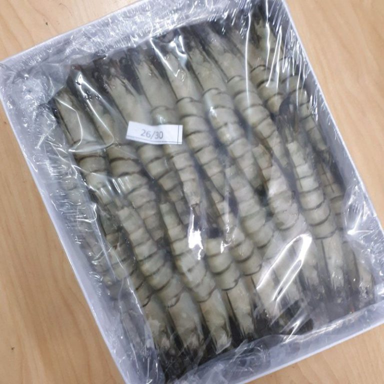 Frozen Prawns 26/30 - (800g Block) | The Fish Palace